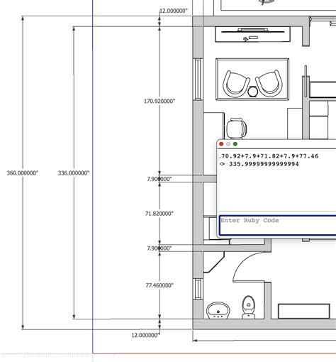 Image result for SketchUp Layout Measuring