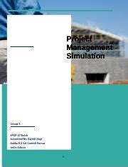 Image result for Management Simulation Research Project