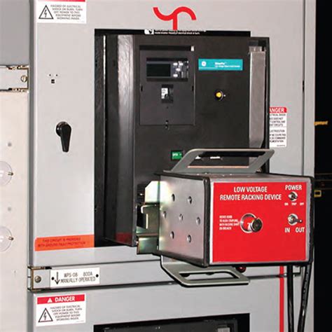 Image result for Remote Breaker Racking Device