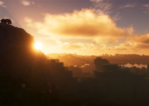 Image result for Continuum Shaders Minecraft