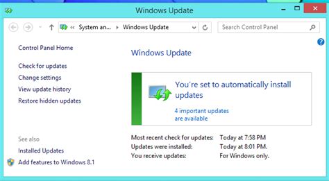 Image result for Automatically Windows Update