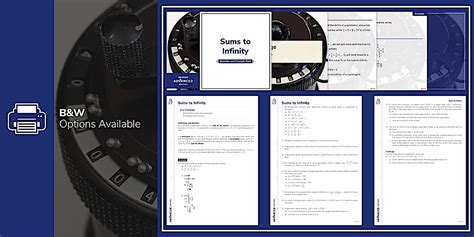 Image result for Sum to Infinity Examples