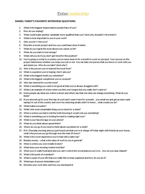 Image result for Good Interview Questions