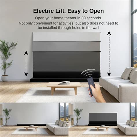 Image result for Motorized Projector Screen