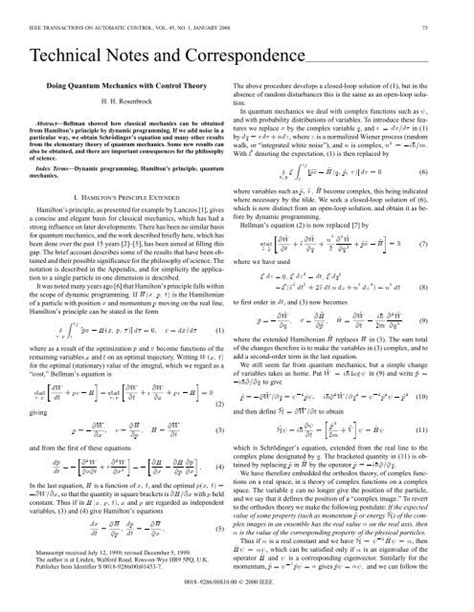 Image result for Quantum Control Theory