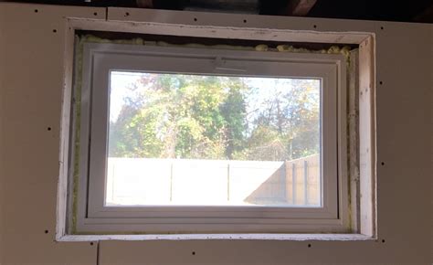 Image result for Drywall around Window Opening
