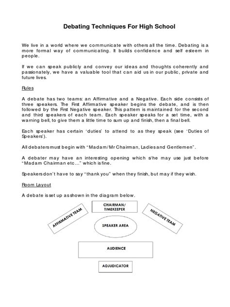 Image result for Debating Tips