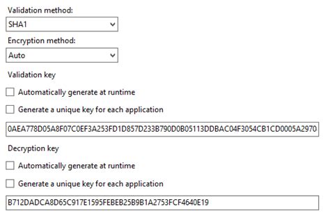 Image result for IIS Machine Keys Explained