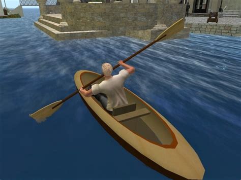 Image result for Capsizing Canoe Animation
