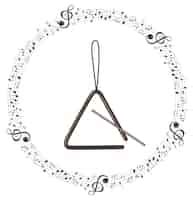 Image result for Triangle Notes Instrument