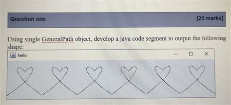 Image result for General Path Java Drawing