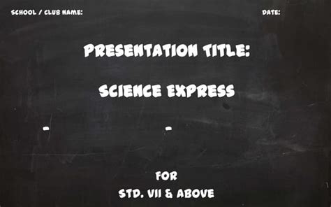 Image result for Science Express Inside