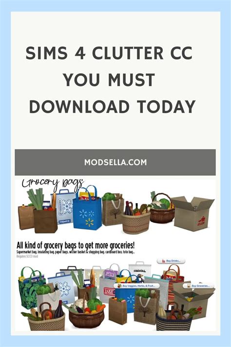 Image result for Sims 4 Free Clutter