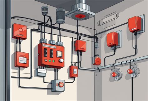 Image result for Fire Alarm System Components