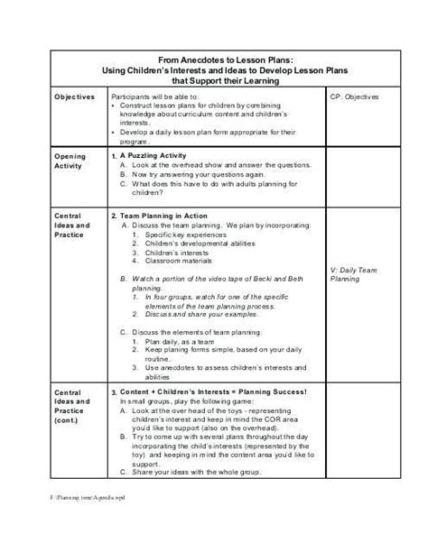 Image result for Adult Learning Lesson Plan