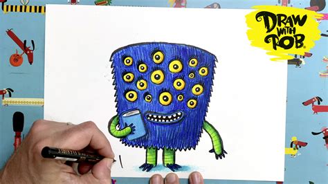 Draw With Rob Monster Madness — Rob Biddulph