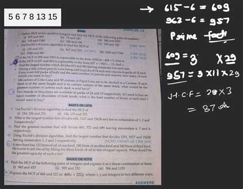 Image result for Find HCF of Two Numbers