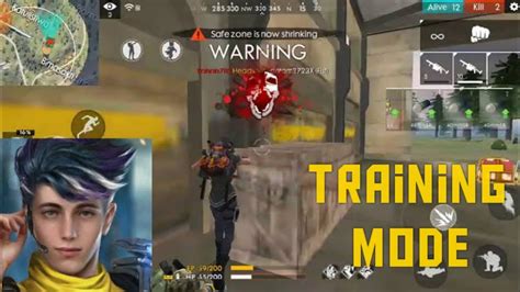 Image result for Free Fire Practice Mode