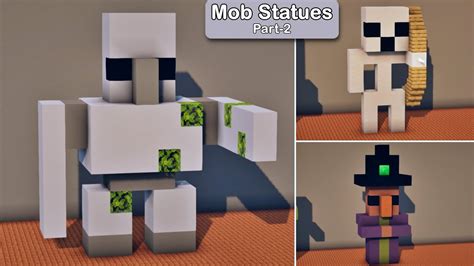 Image result for Minecraft Stone Mob Statue Tutorial