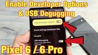 Image result for Pixel 6 USB Debugging