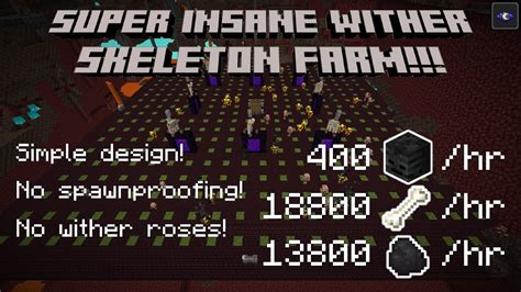 Image result for W Multiplayer Java Wither Skeleton Farm