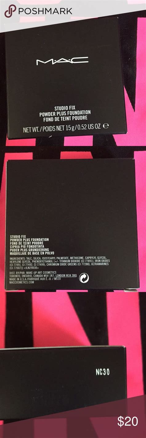 MAC Studio Fix Powder Plus Foundation | Mac studio fix powder, Studio ...