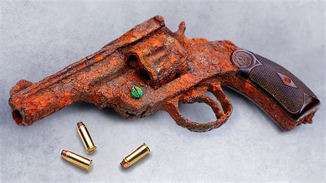 Image result for Rusty Revolver Restoration