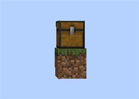 Image result for Minecraft 1 Block Skyblock