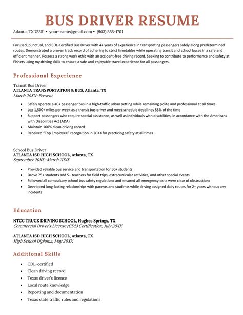Image result for UPS Driver Resume Examples