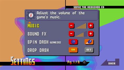 Image result for Sonic CD Visual Mode