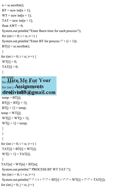 Image result for First Come First Serve Scheduling Algorithm