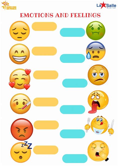 Image result for Emotions Exercises