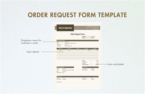 Image result for Order Request Form Excel