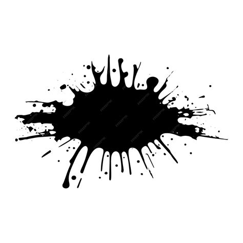 Image result for Ink Splatter Drawing