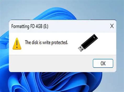 Image result for The Disk Is Write Protected