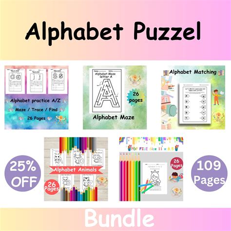 Image result for Learning Alphabet Puzzle