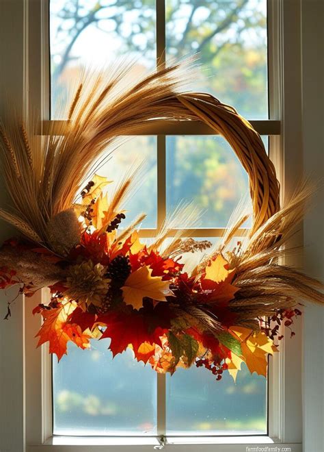Image result for Fall Season Window Decorations