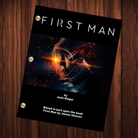 Image result for First Man Movie Script