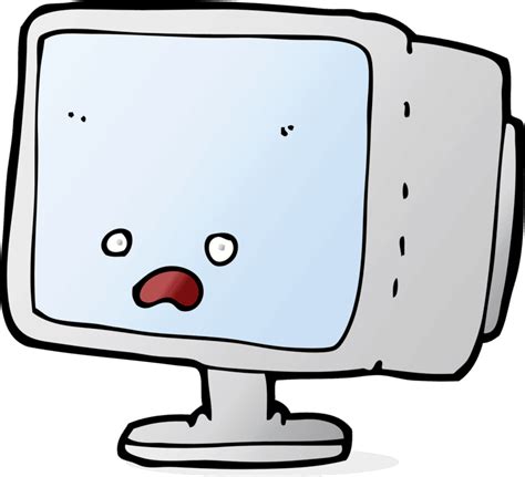 Image result for Turn On Computer Cartoons