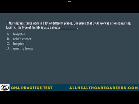 Image result for Module 15 Test CNA Answers