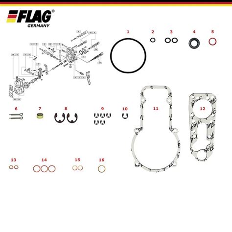 Image result for Delphi Injection Pump Lock Replacement