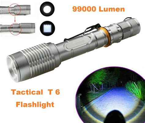 Image result for T6 LED Flashlight
