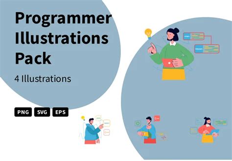 Image result for Programmer Illustration JPEG