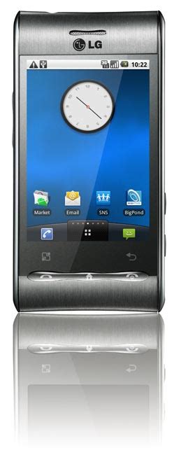 Telstra launches LG Android phone | Delimiter