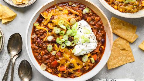 Basic Chili Recipe (with Video)