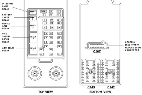 Image result for 2002 Excursion Fuse Box Diagram