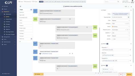 Image result for GLPI Interface