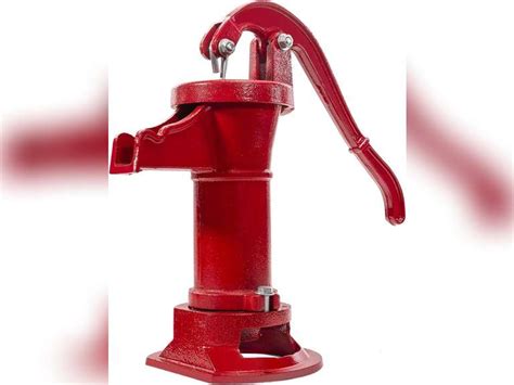 Image result for Hand Operated Pitcher Pump