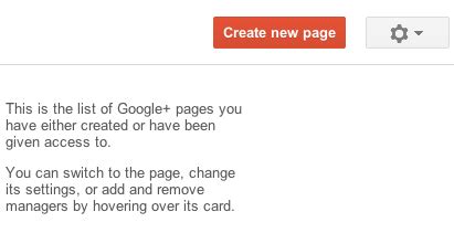 Image result for Create Google Page