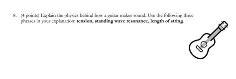 Image result for One String Guitar Physics